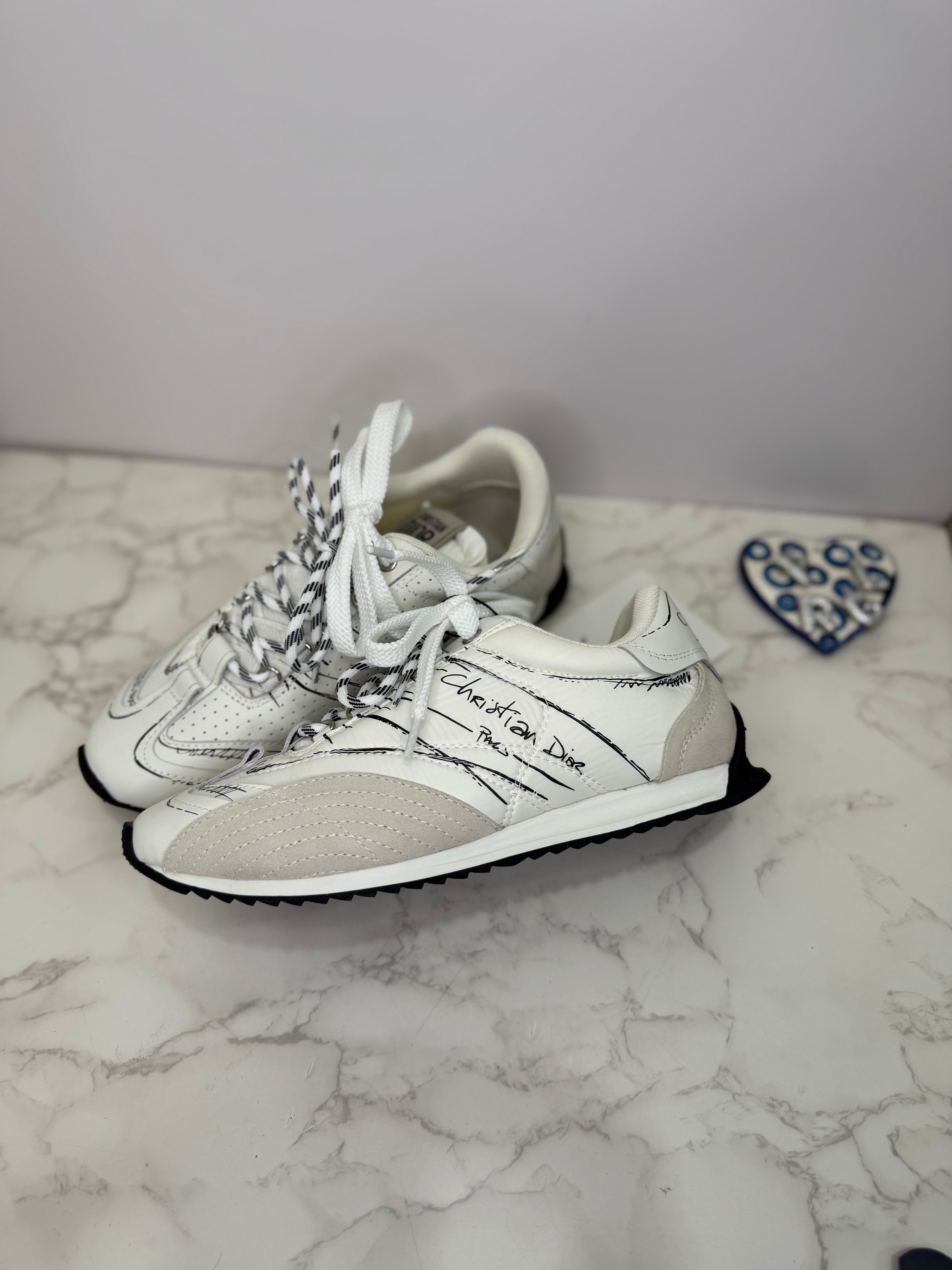 Cd sneakers – POORLITTLERICHGIRL