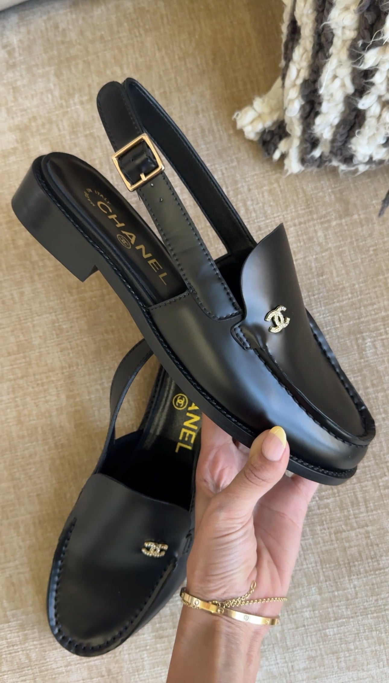 Slingback loafers – POORLITTLERICHGIRL